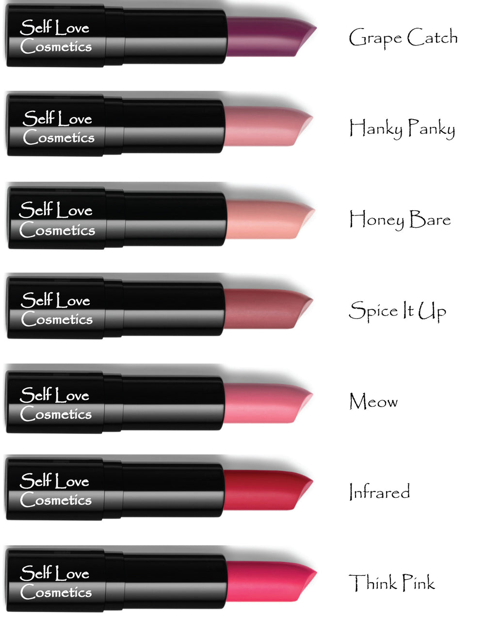 Ultra Matte Lipstick – Self Love Cosmetics